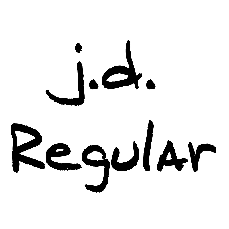 j.d. Regular font - Free fonts on Creazilla | Creazilla