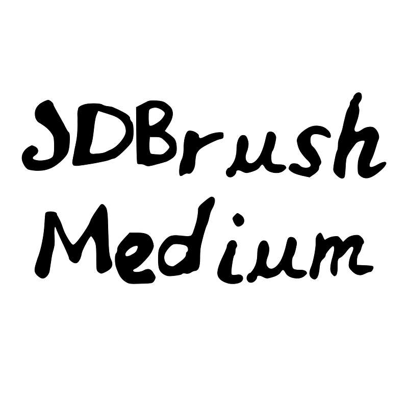 JDBrush Medium | Creazilla