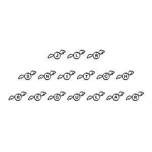 JLR Snitch Regular - Free fonts on creazilla.com