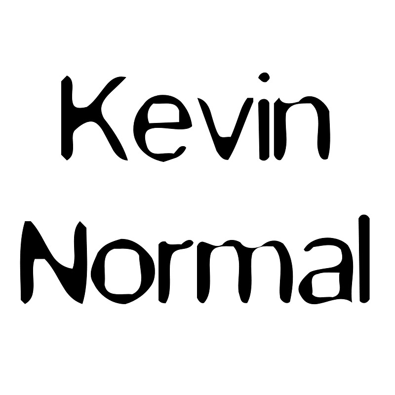 Kevin Normal - Free fonts on creazilla.com