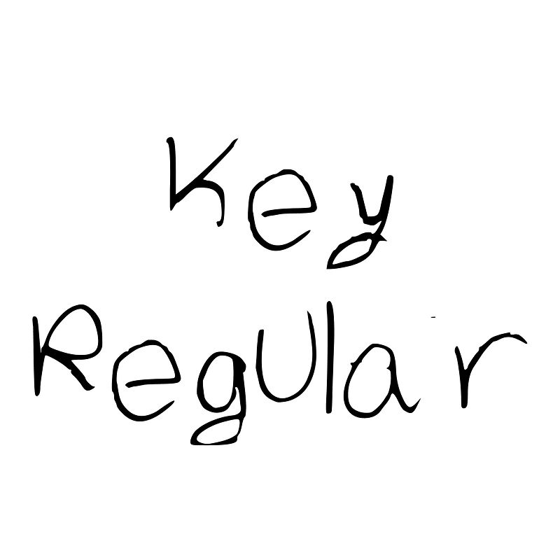 Key Regular - Free fonts on creazilla.com