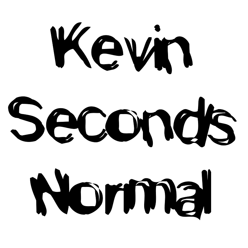 Kevin Seconds Normal font - Free fonts on Creazilla | Creazilla