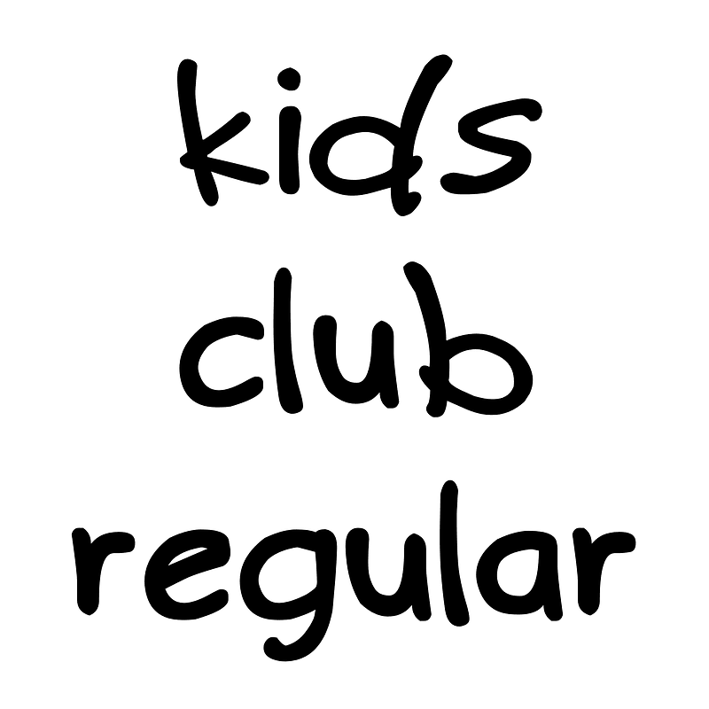 Kids Club Regular | Creazilla