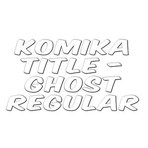 Komika Title - Tilt Regular | Creazilla