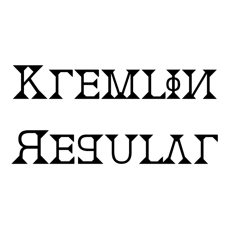 Kremlin Regular | Creazilla