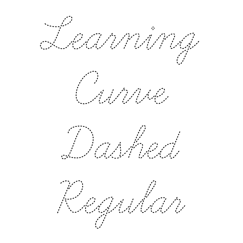 Learning Curve Dashed Regular Font Free Fonts On Creazilla Creazilla Learning Curve Dashed Regular Font Free Fonts On Creazilla Creazilla