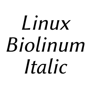 Linux Biolinum Outline Bold font - Free fonts on Creazilla | Creazilla