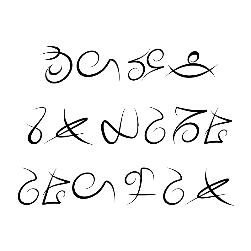 Mage Script Italic - Free fonts on creazilla.com