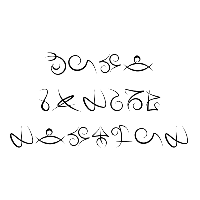 Mage Script Regular - Free fonts on creazilla.com