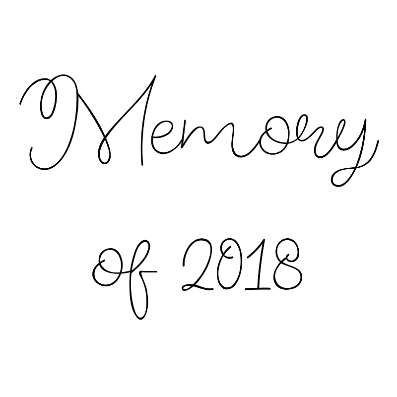Memory of 2018 font - Free fonts on Creazilla | Creazilla