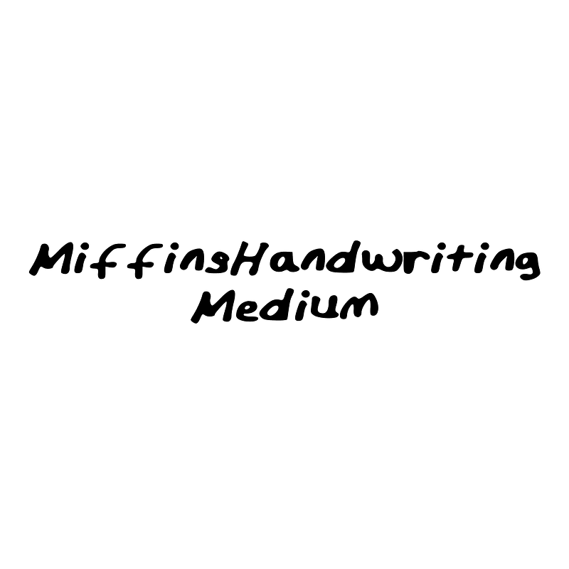 MiffinsHandwriting Medium font - Free fonts on Creazilla | Creazilla
