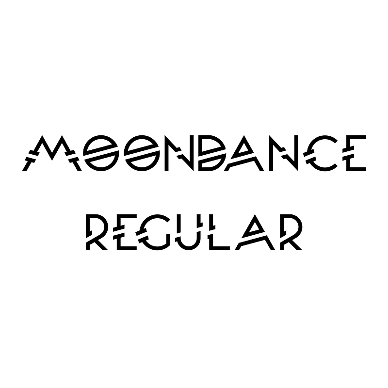 Moondance Regular | Creazilla