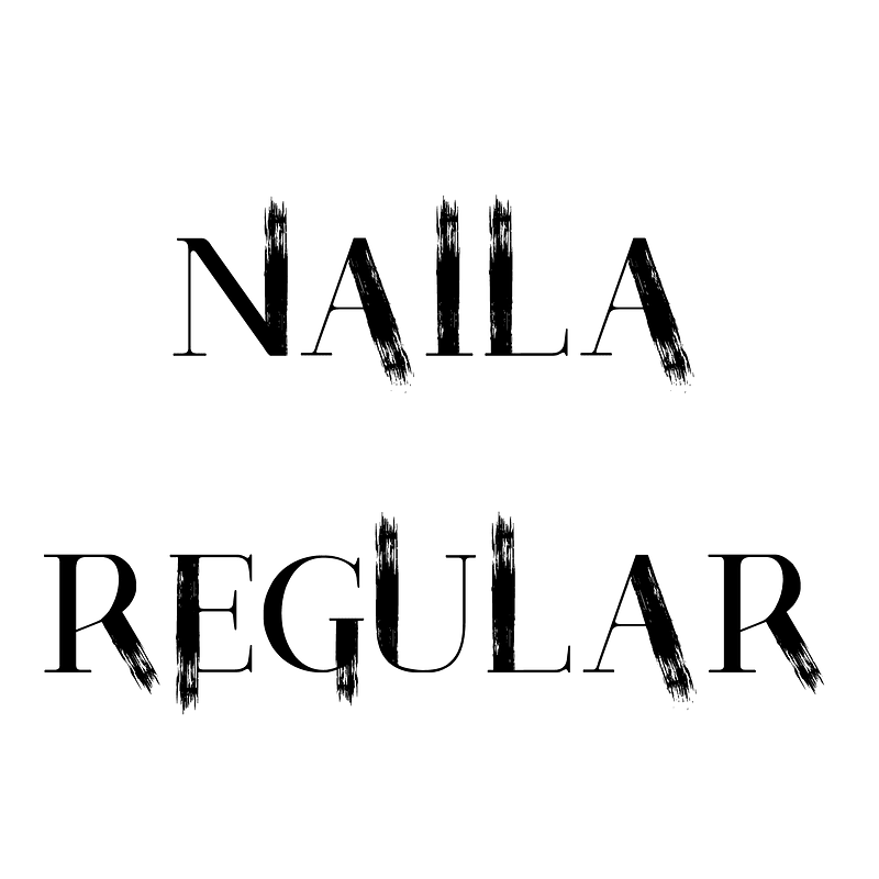 Naila Regular | Creazilla