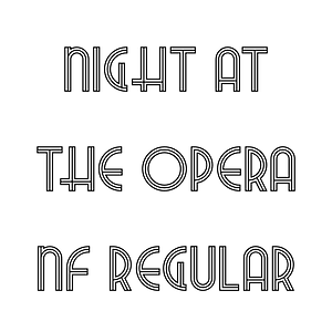 Titanick Display NF Regular font - Free fonts on Creazilla | Creazilla