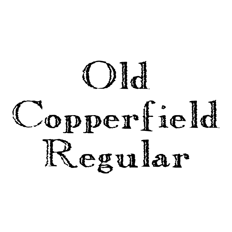 Old Copperfield Regular - Free fonts on creazilla.com