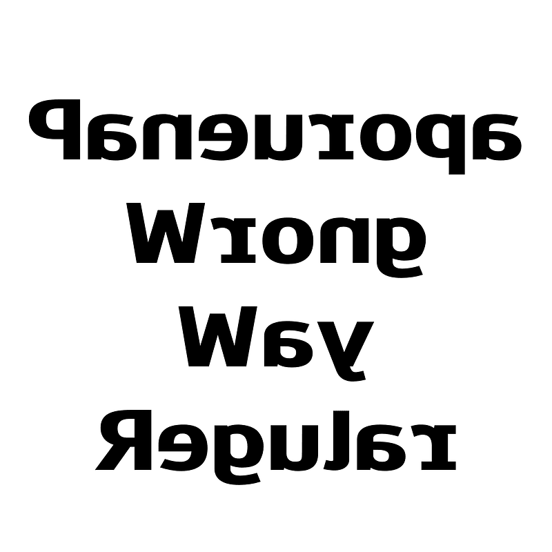 Paneuropa Wrong Way Regular - Free fonts on creazilla.com