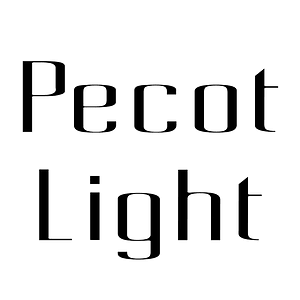 Pecot Bold | Creazilla