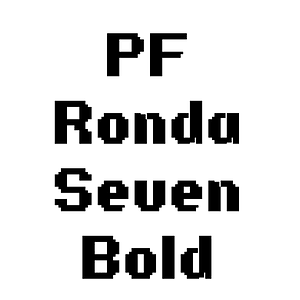 PF Tempesta Seven Compressed Bold font - Free fonts on Creazilla ...