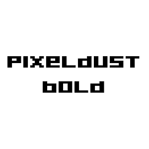 Pixeldust Expanded Regular | Creazilla