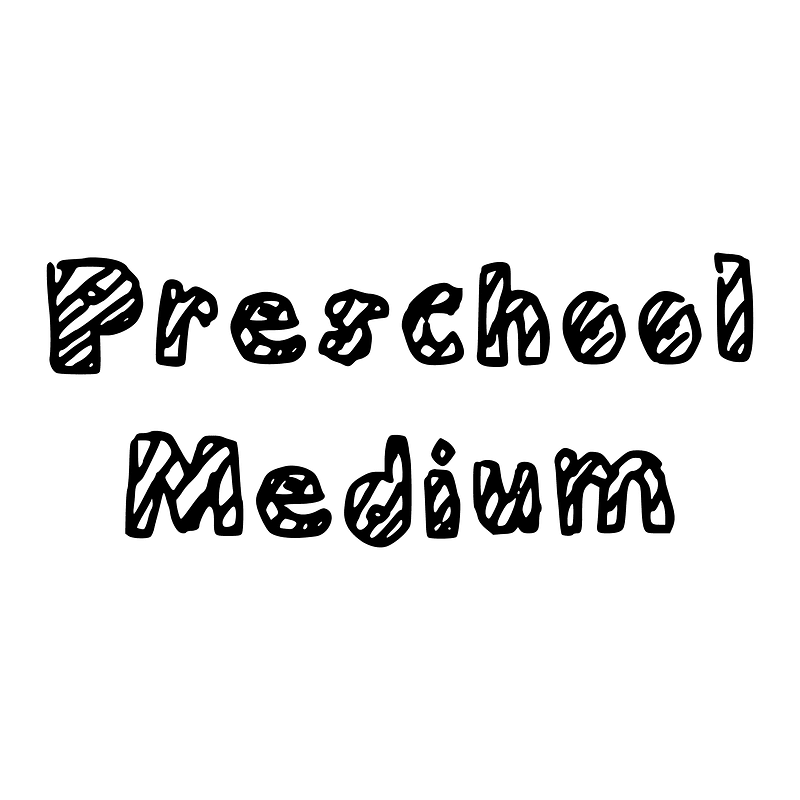 Preschool Medium font - Free fonts on Creazilla | Creazilla
