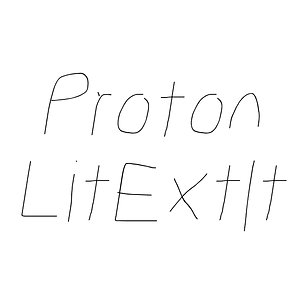 Proton LitExtIt - Free fonts on creazilla.com