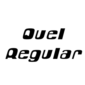 Quel Regular - Free fonts on creazilla.com