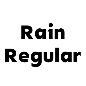 Rain Outline font - Free fonts on Creazilla | Creazilla