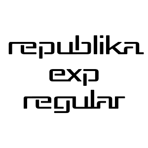 Republika V Exp Regular font - Free fonts on Creazilla | Creazilla