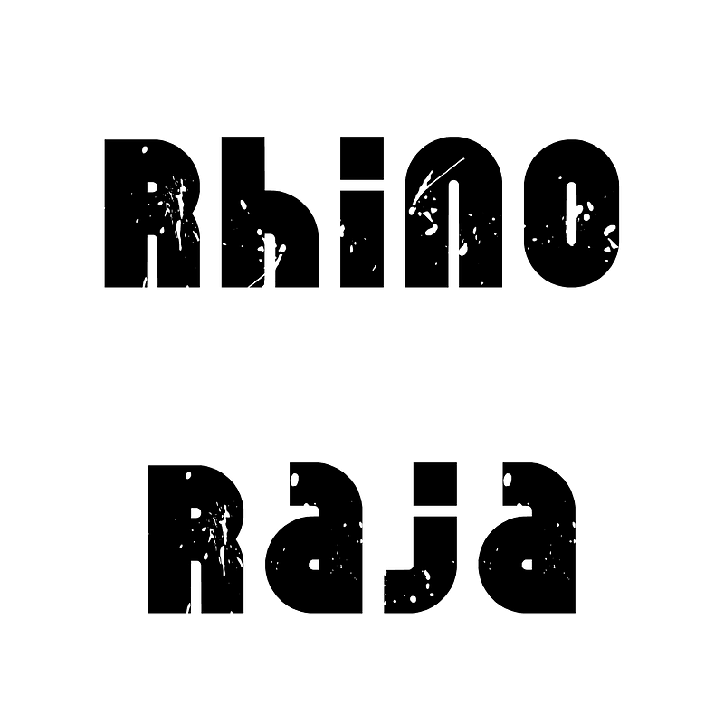 Rhino Raja font - Free fonts on Creazilla | Creazilla