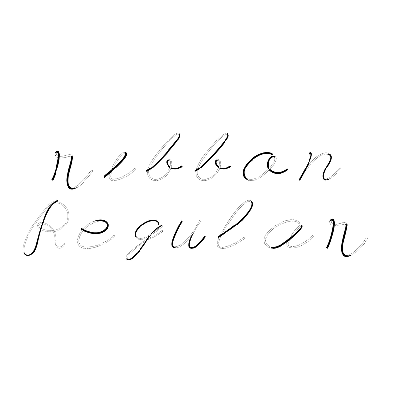 ribbon Regular font - Free fonts on Creazilla | Creazilla