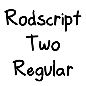 Rodfellows Wacky Regular font - Free fonts on Creazilla | Creazilla