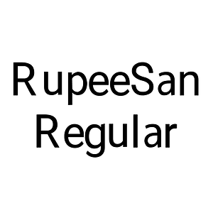 Indian Rupee Regular font - Free fonts on Creazilla | Creazilla