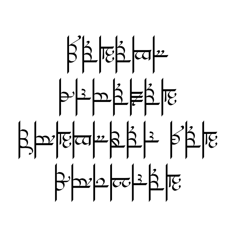 Sarati Eldamar Vertical Bar Regular font - Free fonts on Creazilla ...