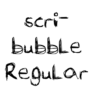 Bubbly Regular font - Free fonts on Creazilla | Creazilla