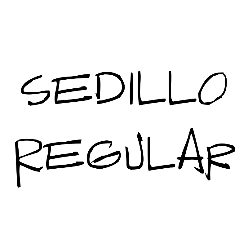 Sedillo Regular font - Free fonts on Creazilla | Creazilla