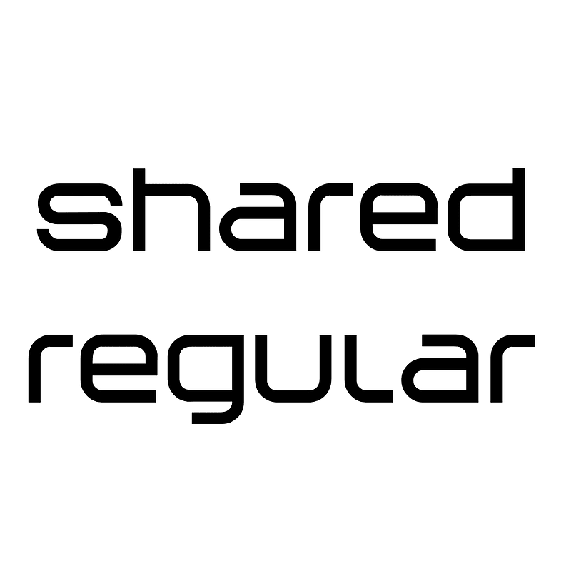 Shared Regular | Creazilla