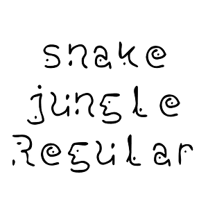 KASnake Regular font - Free fonts on Creazilla | Creazilla