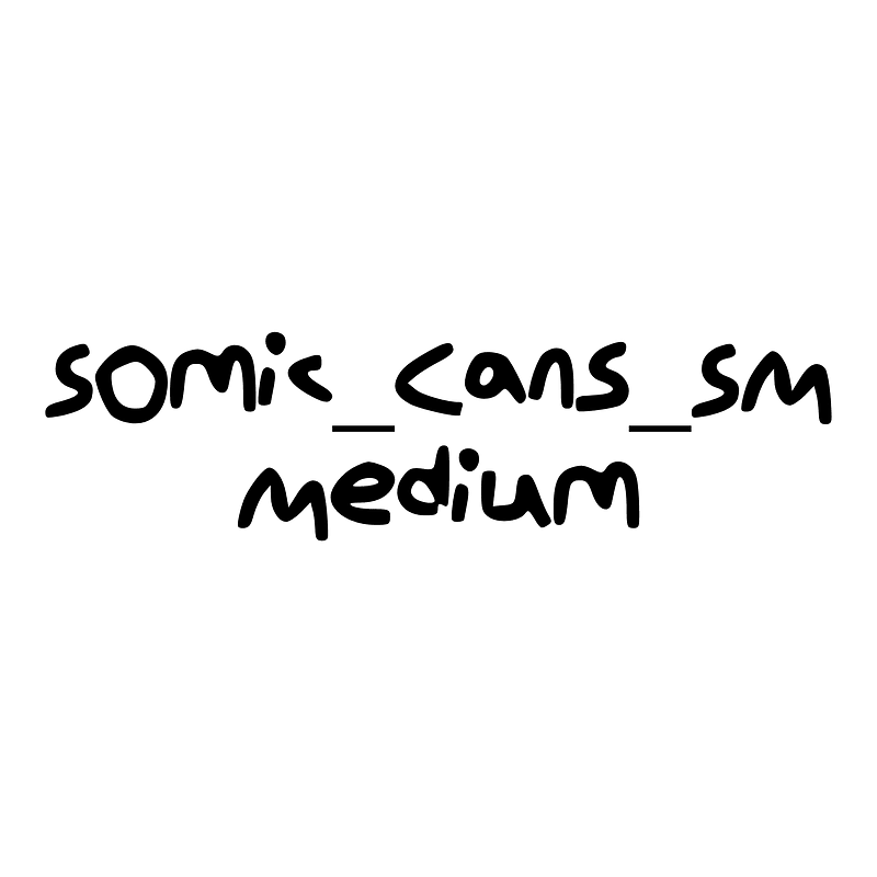 Somic_Cans_SM Medium - Free fonts on creazilla.com