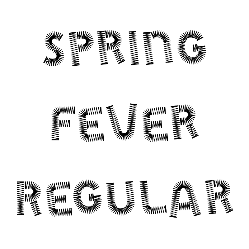 Spring Fever Regular | Creazilla