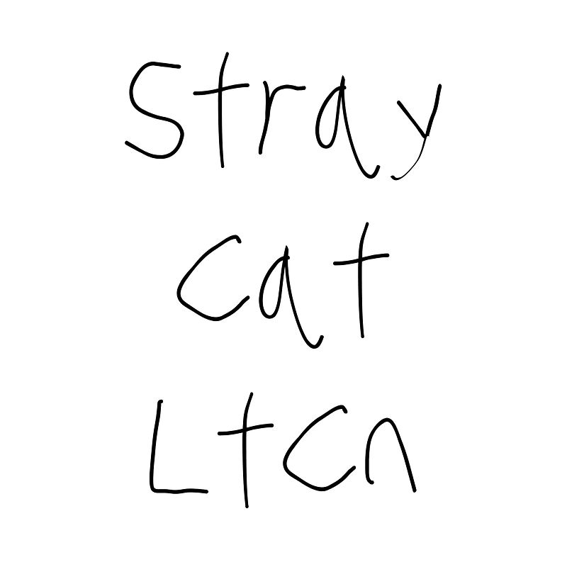 Stray Cat LtCn - Free fonts on creazilla.com