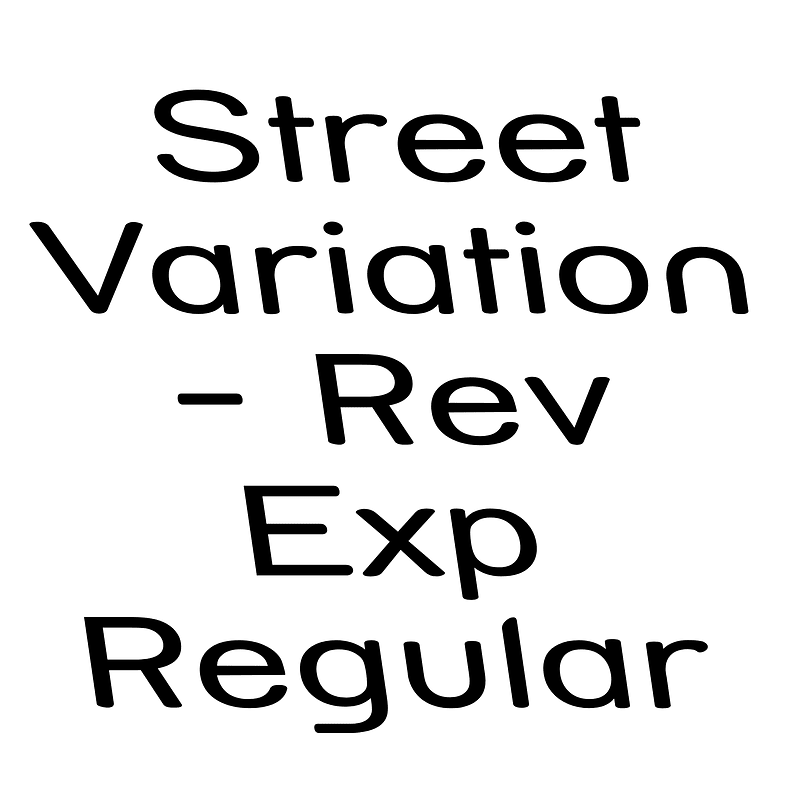 Street Variation - Rev Exp Regular font - Free fonts on Creazilla ...