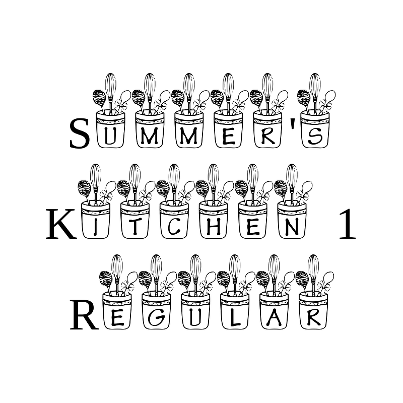 Summer's Kitchen 1 Regular - Free fonts on creazilla.com