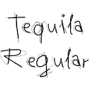 Tequila Regular - Free fonts on creazilla.com
