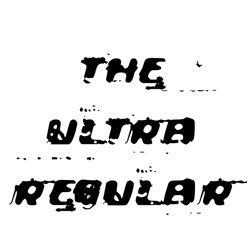 The Ultra Regular font - Free fonts on Creazilla | Creazilla