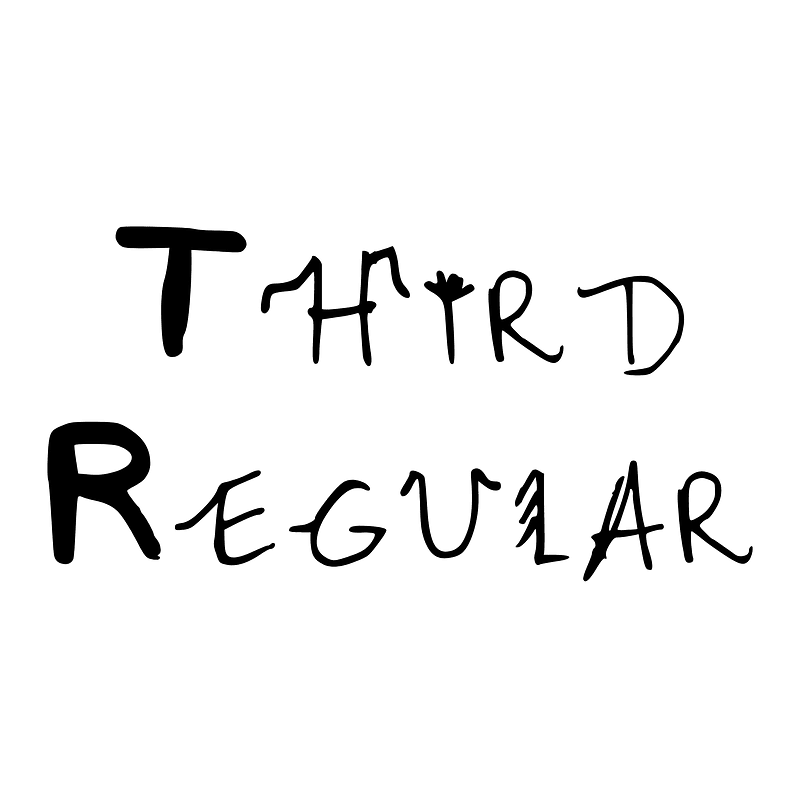 Third Regular font - Free fonts on Creazilla | Creazilla