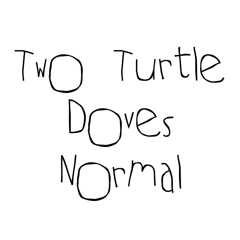 Two Turtle Doves Normal - Free fonts on creazilla.com