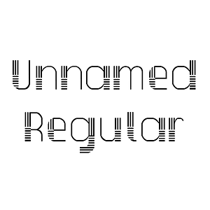 Stripy Reg font - Free fonts on Creazilla | Creazilla