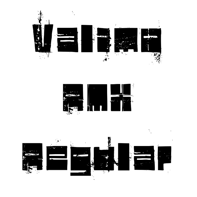 Valimo RMX Regular - Free fonts on creazilla.com