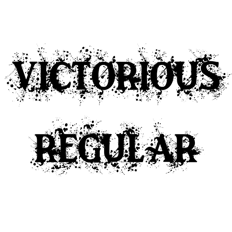 Victorious Regular - Free fonts on creazilla.com