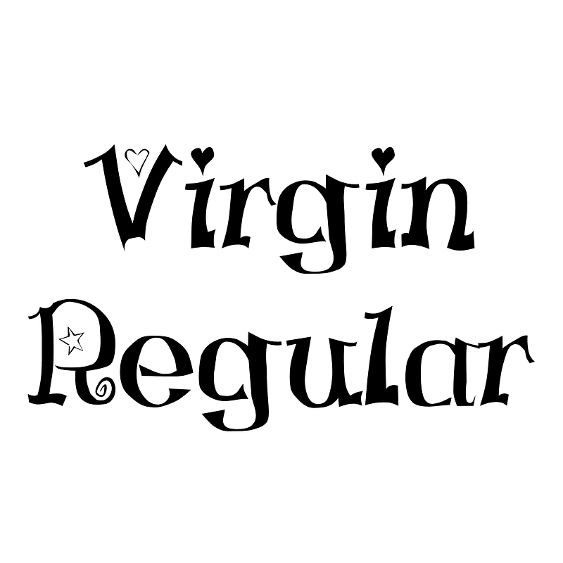 Virgin Regular - Free fonts on creazilla.com